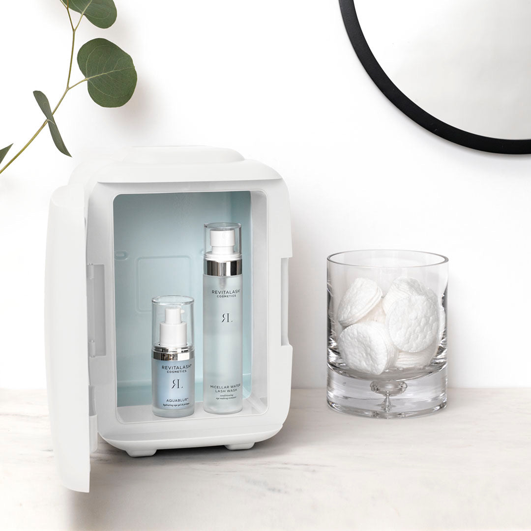 4 BEAUTY PRODUCTS YOU SHOULD STORE IN YOUR FRIDGE Revitalash.lb